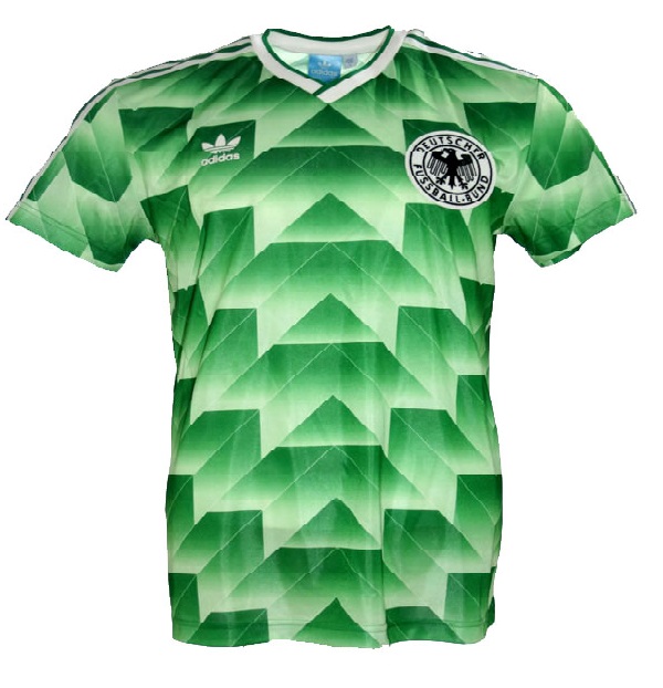 Adidas Deutschland Trikot 3 Brehme 9 Völler 10 Matthäus 13 Riedle DfB ...