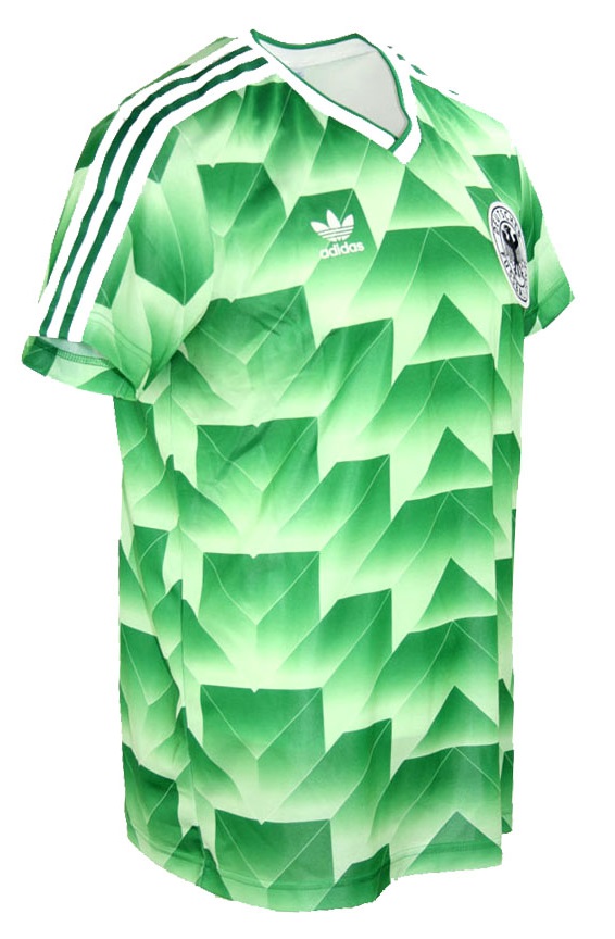 Adidas Deutschland Trikot 3 Brehme 9 Völler 10 Matthäus 13 Riedle DfB ...